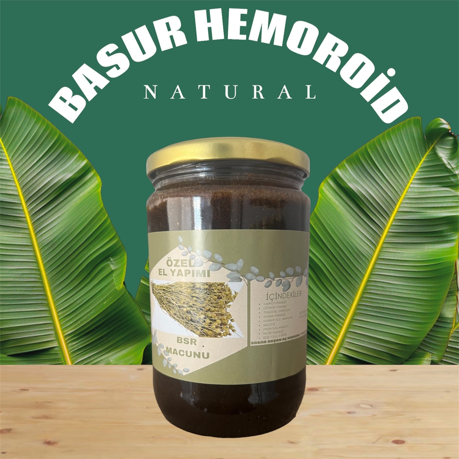 BASUR MACUNU – Şifa Dünyası Demre