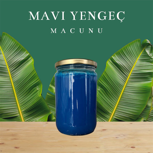 MAVİ YENGEÇ MACUNU – Şifa Dünyası Demre